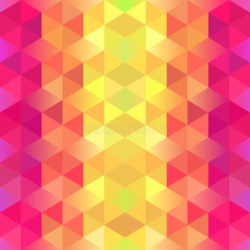 Vertical Gradient Geometric Background Stock Vector - Illustration of ...