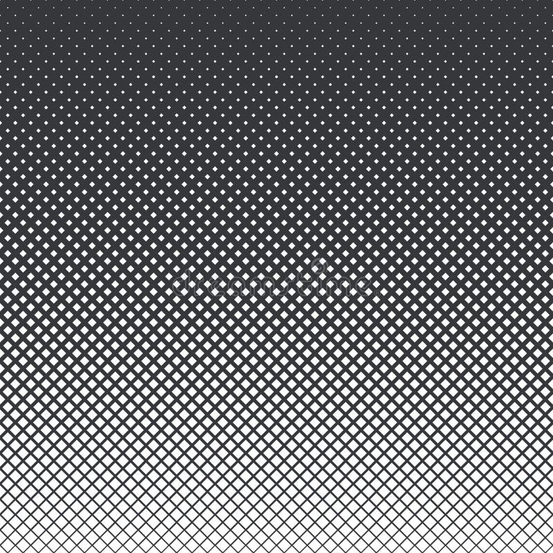 Vertical Gradient Halftone Geometric Diamond Shape Background. Pop Art ...