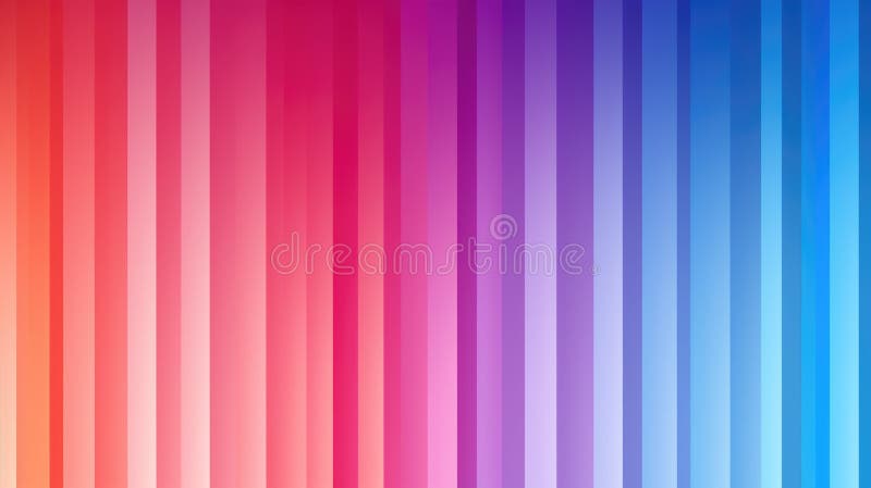 Vertical Gradient Stripes Background, Abstract Illustration Stock ...