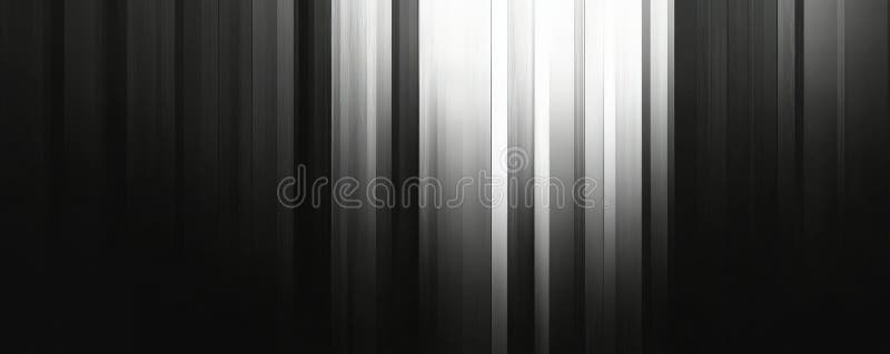 Vertical Gradient Stripes in Black and White, with Sharp Contrast ...