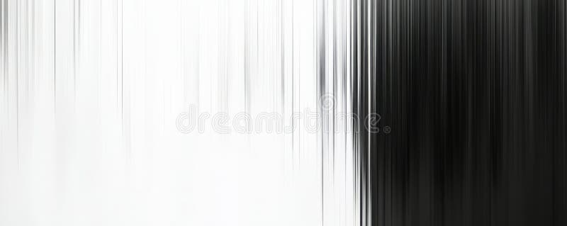 Vertical Gradient Stripes in Black and White, with Sharp Contrast ...