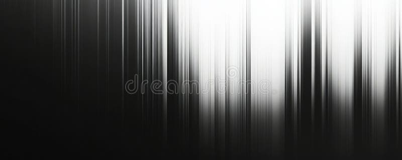 Vertical Gradient Stripes in Black and White, with Sharp Contrast ...