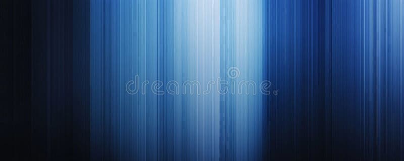 Vertical Gradient Stripes in Cool Blue Tones, from Deep Navy To Light ...