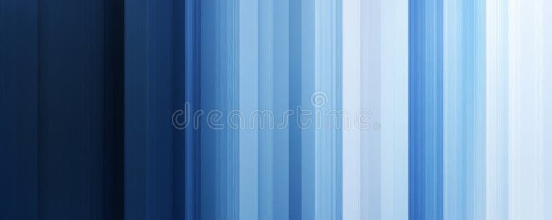 Vertical Gradient Stripes in Cool Blue Tones, from Deep Navy To Light ...