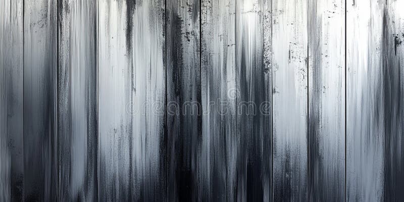 Vertical Gradient Stripes in Cool Grey Tones, Blending from Dark Slate ...