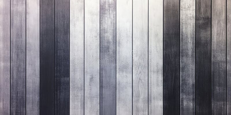 Vertical Gradient Stripes in Cool Grey Tones, Blending from Dark Slate ...
