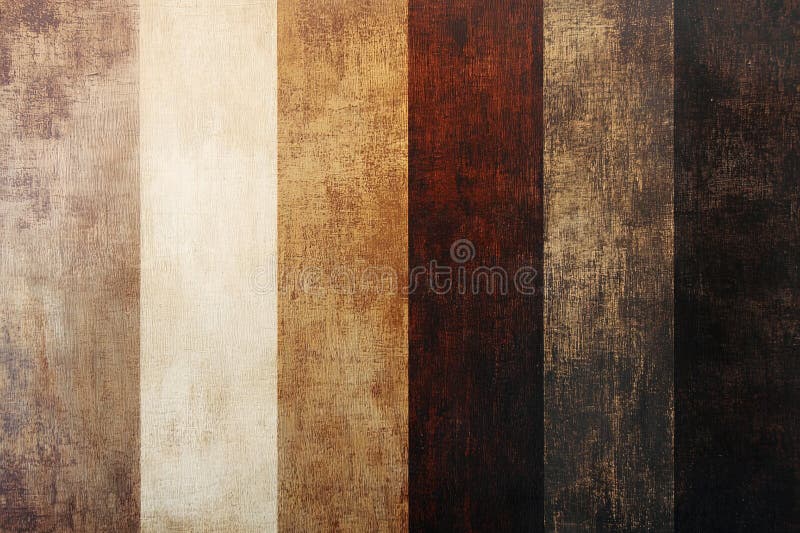 Vertical Gradient Stripes in Earth Tones, Transitioning from Rich Brown ...
