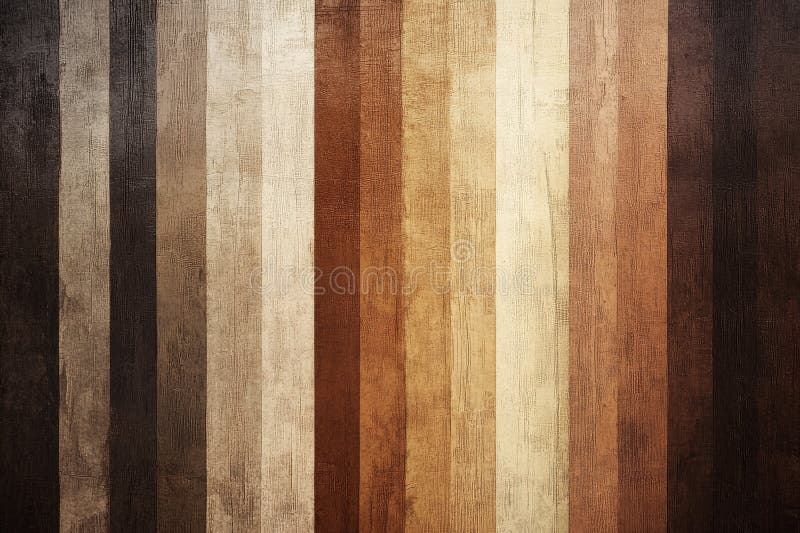 Vertical Gradient Stripes in Earth Tones, Transitioning from Rich Brown ...