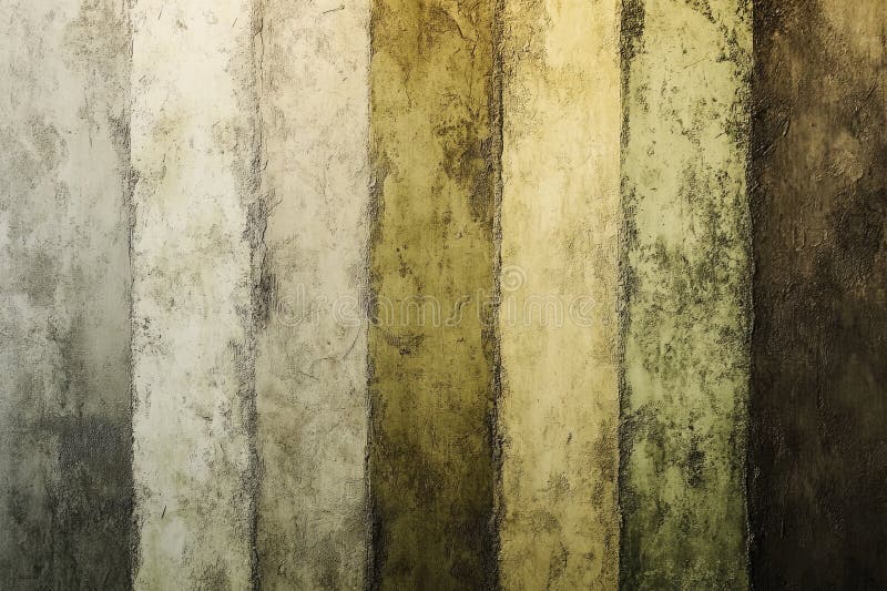 Vertical Gradient Stripes in Muted Earth Tones, Blending from Dark ...