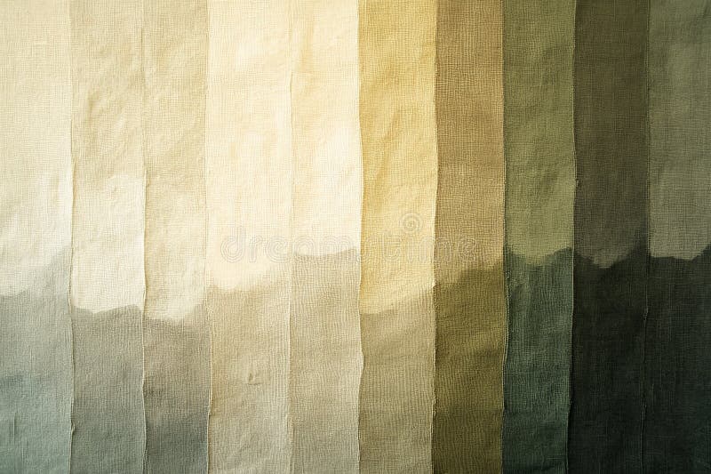 Vertical Gradient Stripes in Muted Earth Tones, Blending from Dark ...