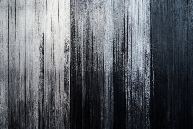 Vertical Gradient Stripes in Muted Grey Tones, Transitioning from Dark ...