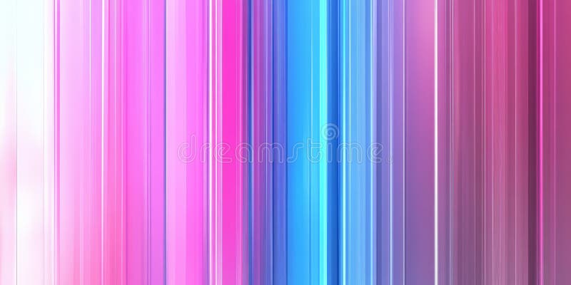 Vertical Gradient Stripes in Neon Colors, Transitioning from Cyan To ...