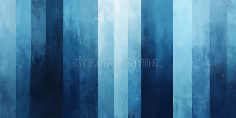 Vertical Gradient Stripes in Shades of Blue, Transitioning from Navy To ...