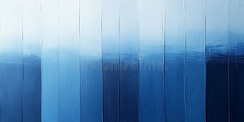 Vertical Gradient Stripes in Shades of Blue, Transitioning from Navy To ...