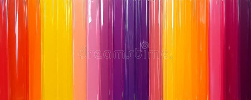 Vertical Gradient Stripes in Vibrant, Bold Colors, Transitioning from ...
