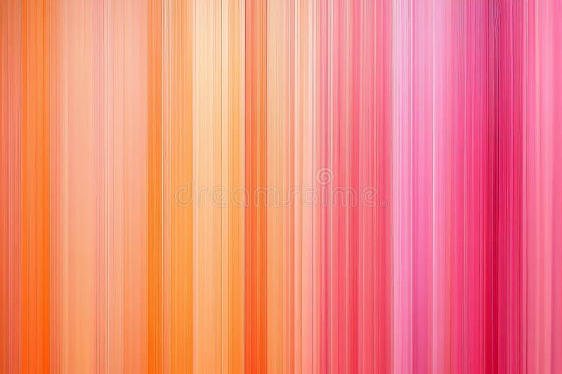 Vertical Gradient Stripes in Warm, Sunset Colors, Transitioning from ...