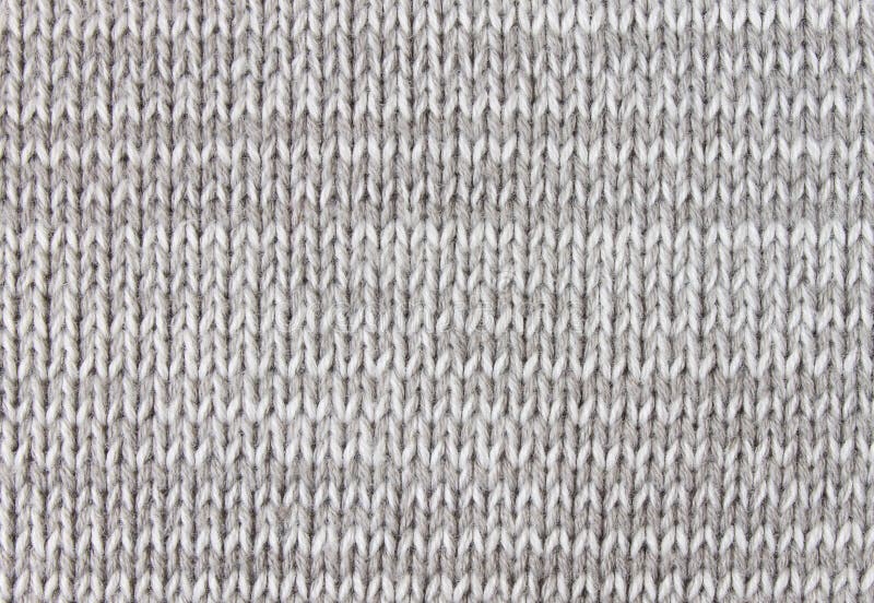 Vertical Gray Knitting or Knitted Texture Pattern Fabric Background ...