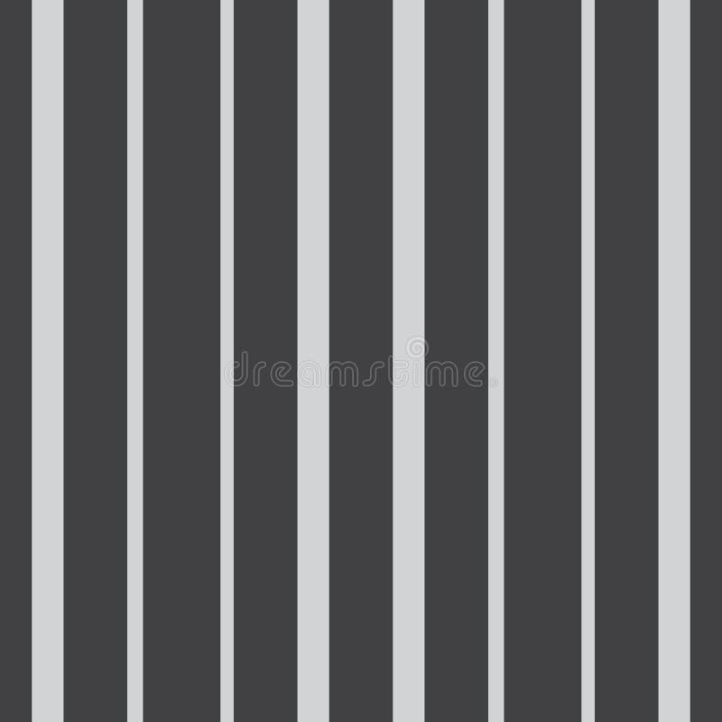 Vertical Gray Stripes Seamless Print Vector Stock Vector - Illustration ...