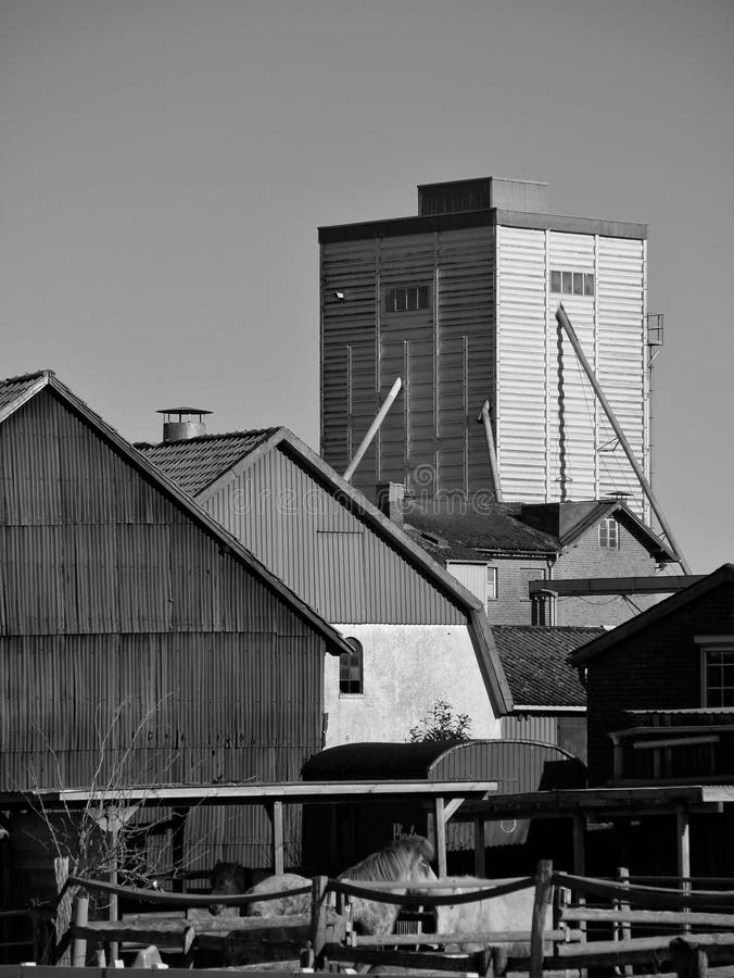 Grayscale Barns Stock Photos - Free & Royalty-Free Stock Photos from ...