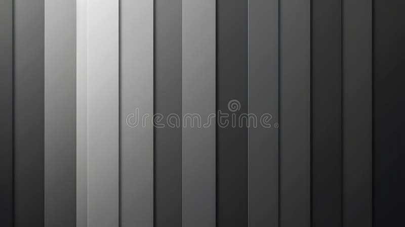 Vertical Grayscale Stripes, a Study in Contrast and Shade, Exploring ...