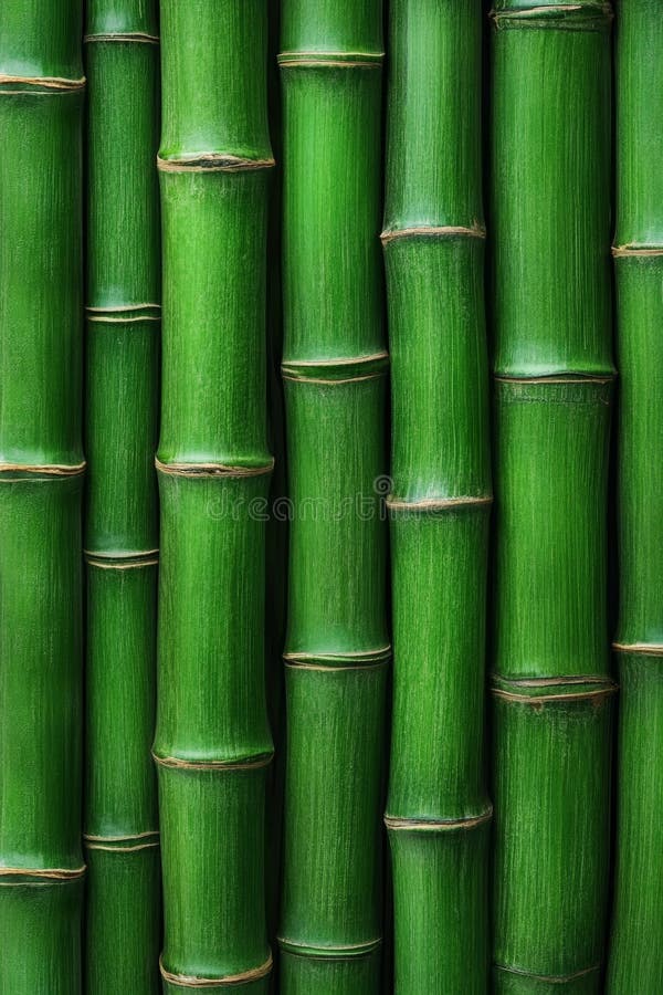 Vertical Green Bamboo Stalks Background Nature, Abstract, Texture ...