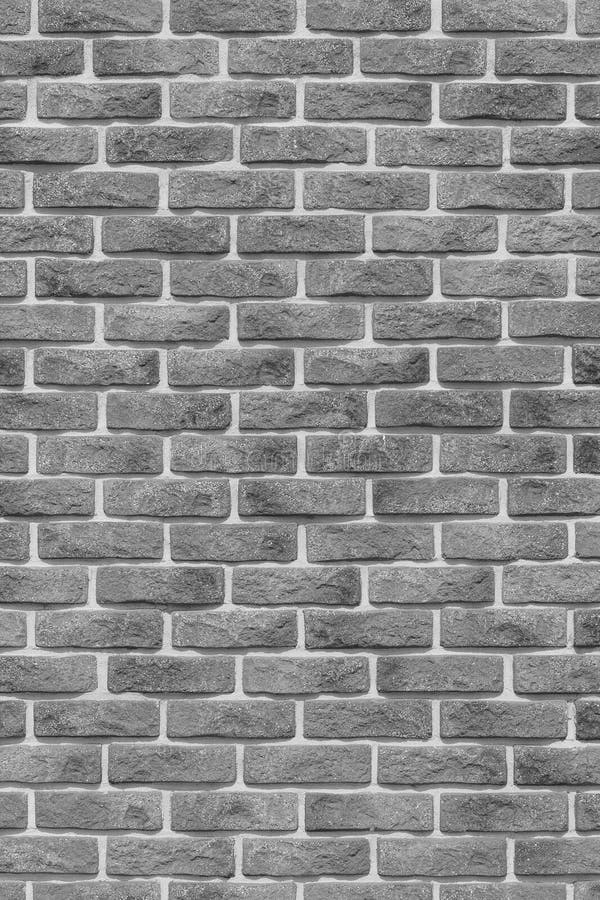 Vertical Grey Brickwork Masonry Brick Wall Texture Background Facade ...