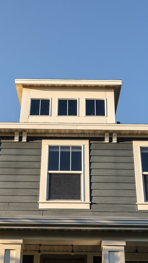 House Three Dormer Windows Stock Photos - Free & Royalty-Free Stock ...