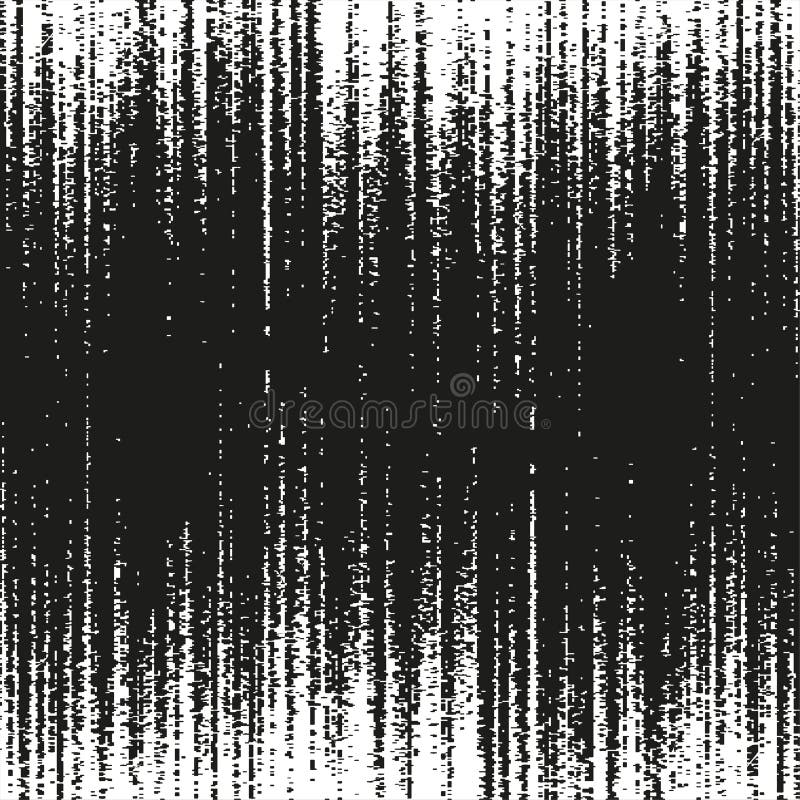 Vertical Grunge Texture. Rough Stripe Pattern. Black Abstract Noise ...