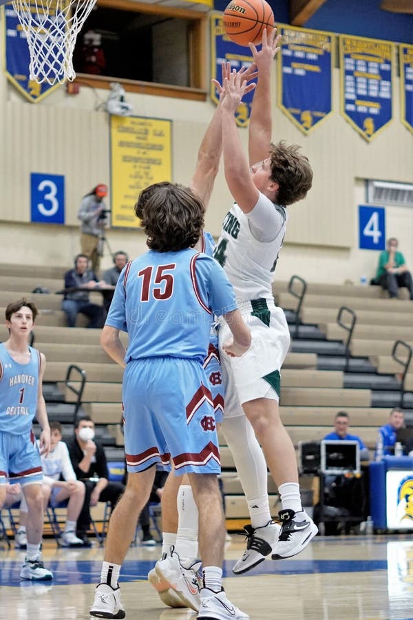 Vertical of the Hanover Central and Whiting Competing during a High ...