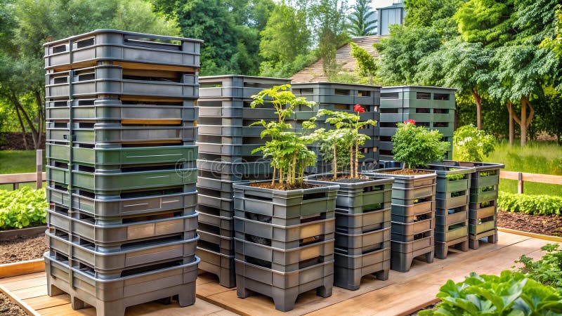 Vertical Harmony: Stackable Compost Bins for the UBA Nutrition Student ...