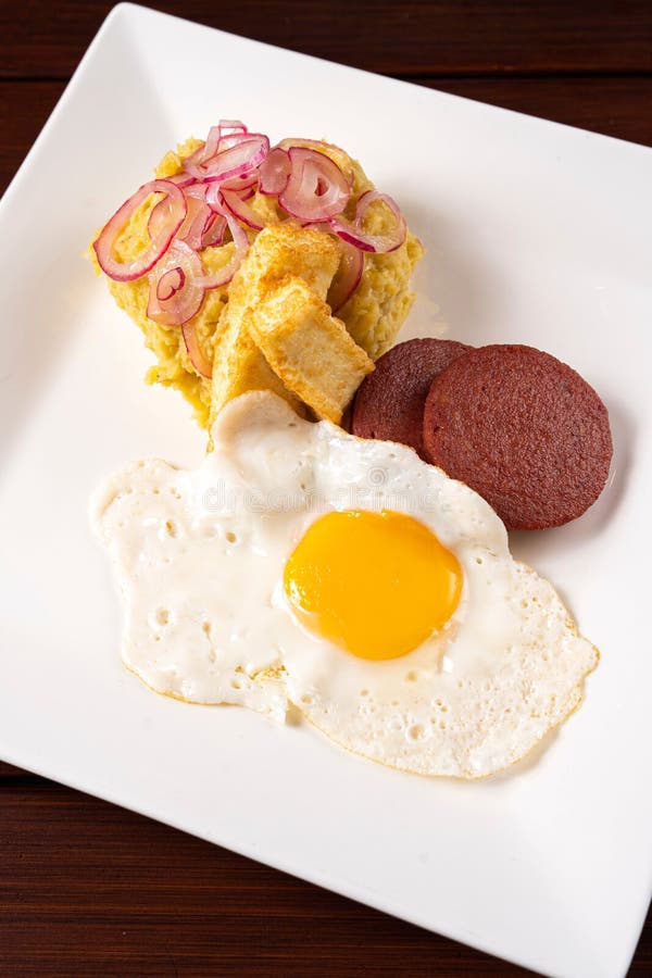Vertical High-angle Shot of Traditional Mangu Stock Image - Image of ...