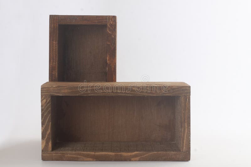 Vertical and Horizontal Box Stock Image - Image of home, depth: 145641469