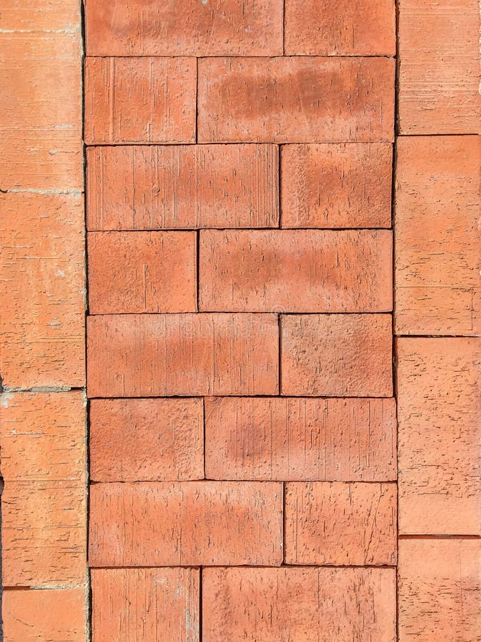 Vertical and Horizontal Bricks Wall Stock Image - Image of grunge ...