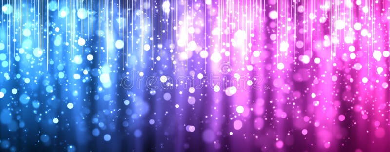 With Vertical and Horizontal Laser Grid Patterns Alternating Pink and ...