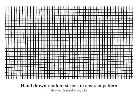 Vertical and Horizontal Lines in Hatchwork Criss Cross Pattern ...