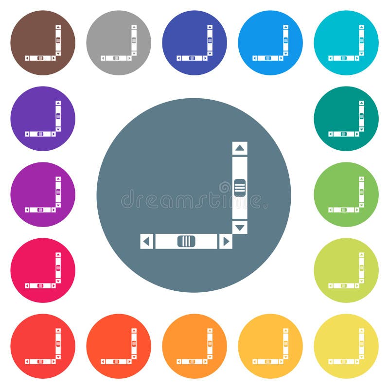 Horizontal Scrollbar Stock Illustrations – 237 Horizontal Scrollbar ...