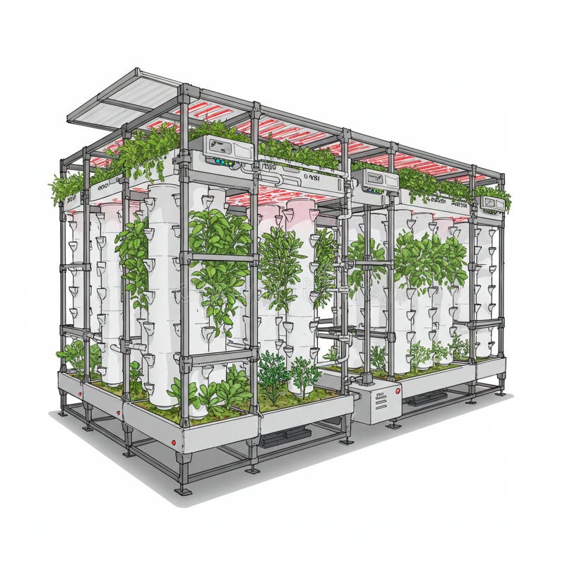 Visible Irrigation Pipelines Stock Illustrations – 2 Visible Irrigation ...