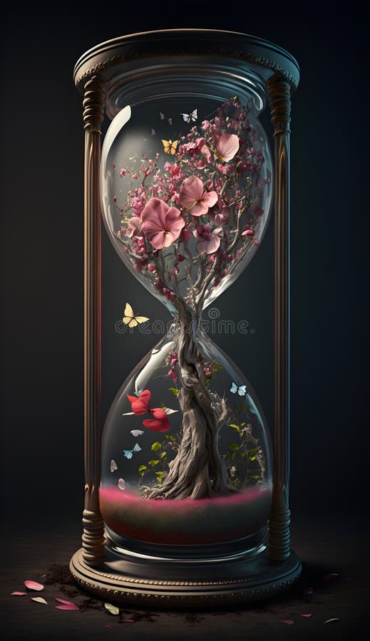 Hourglass Tree Stock Illustrations – 538 Hourglass Tree Stock ...