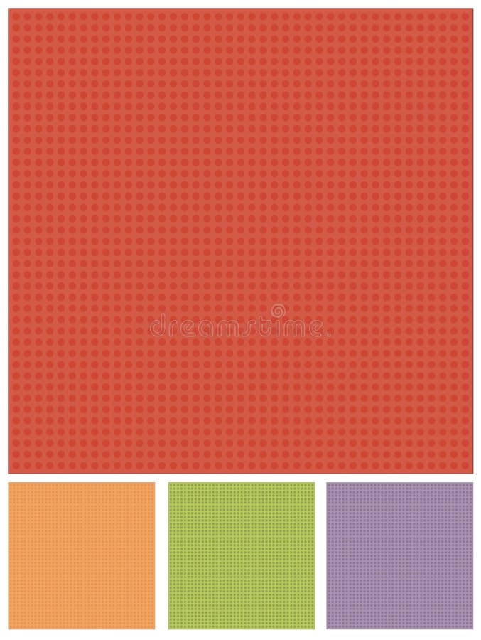 Vertical Illustration of Luxurious Wallpaper Pattern Samples in ...