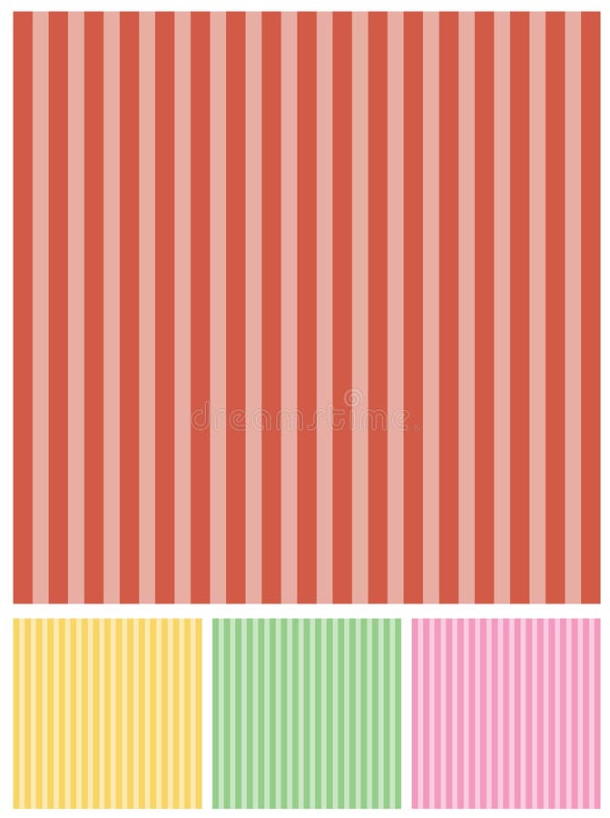 Vertical Illustration of Luxurious Wallpaper Pattern Samples in ...