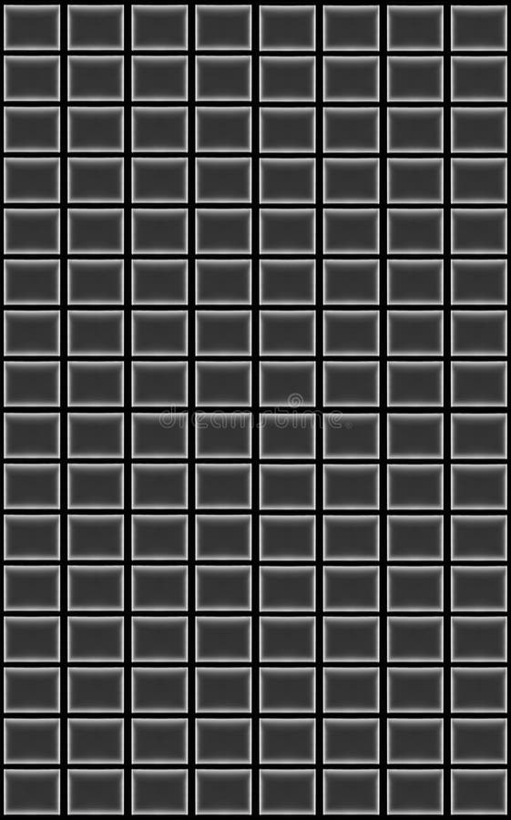 Vertical Illustration Squares Shapes Monochrome Color Pattern Mock Up ...