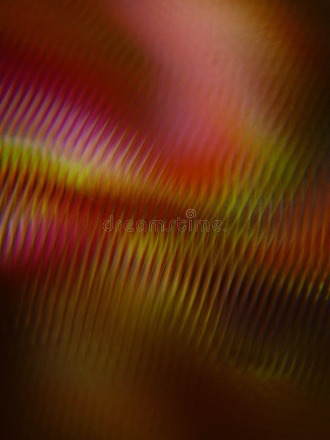 Vertical Illustration of Staggered Refracted Mottled Light Layers with ...