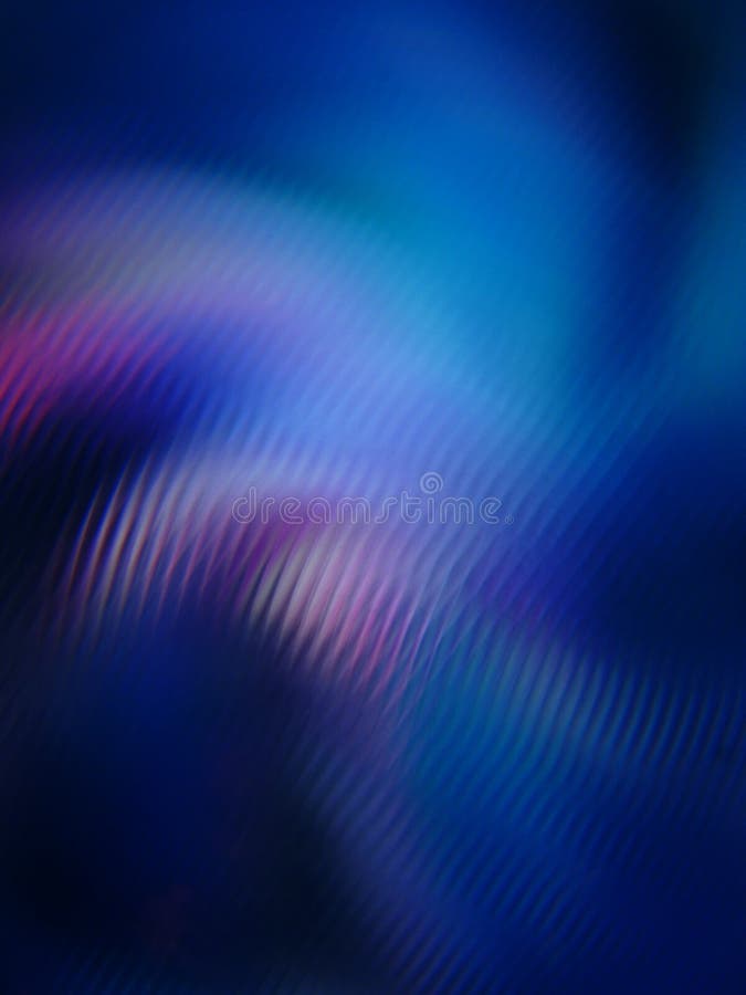 Vertical Illustration of Staggered Refracted Mottled Light Layers with ...