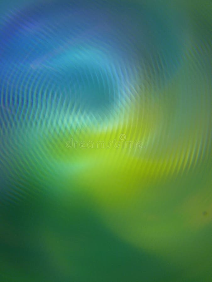 Vertical Illustration of Staggered Refracted Mottled Light Layers with ...