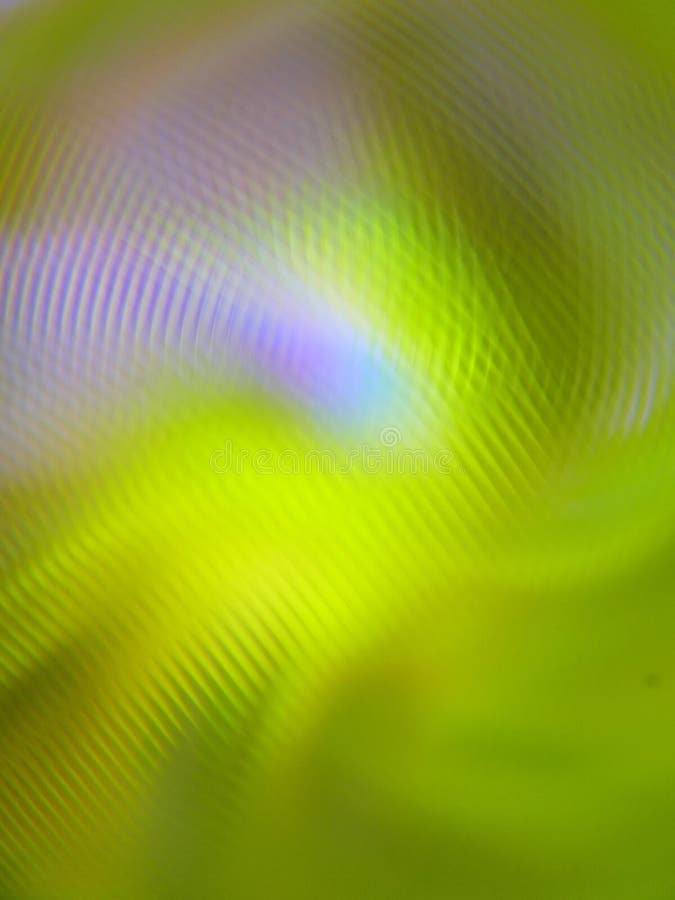 Vertical Illustration of Staggered Refracted Mottled Light Layers with ...