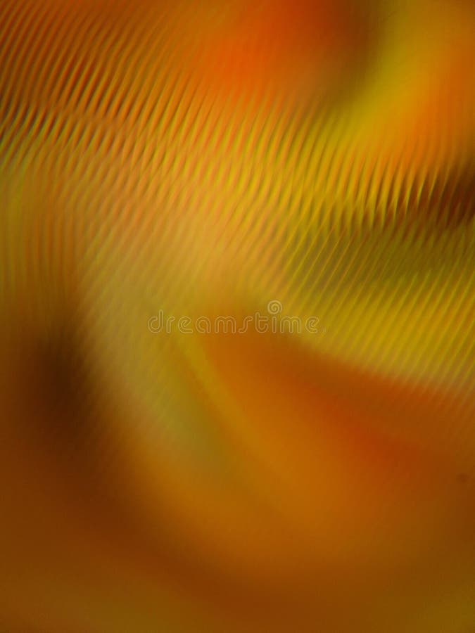 Vertical Illustration of Staggered Refracted Mottled Light Layers with ...