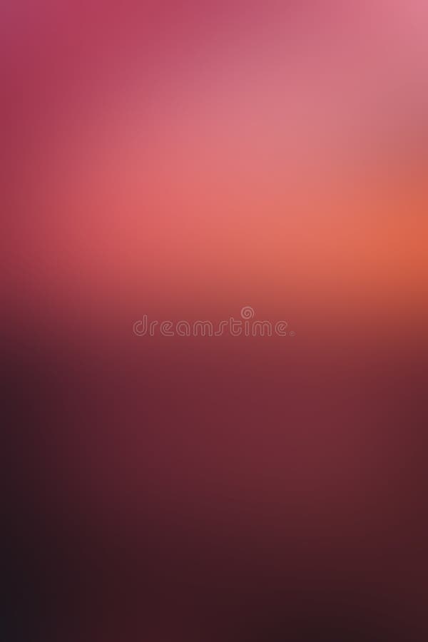 Vertical Illustration in Warm Gradient Dark Red Color Stock ...