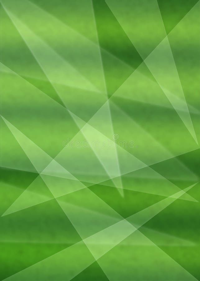Abstract Blurry Triangles in Green Grunge Texture Background Stock ...