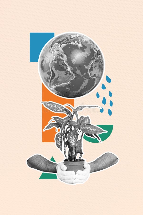 Water Conservation Collage Stock Illustrations – 417 Water Conservation ...