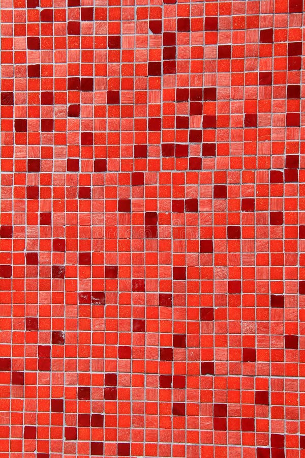 Vertical Image of Colorful Red and Pink Tile Background Stock Photo ...